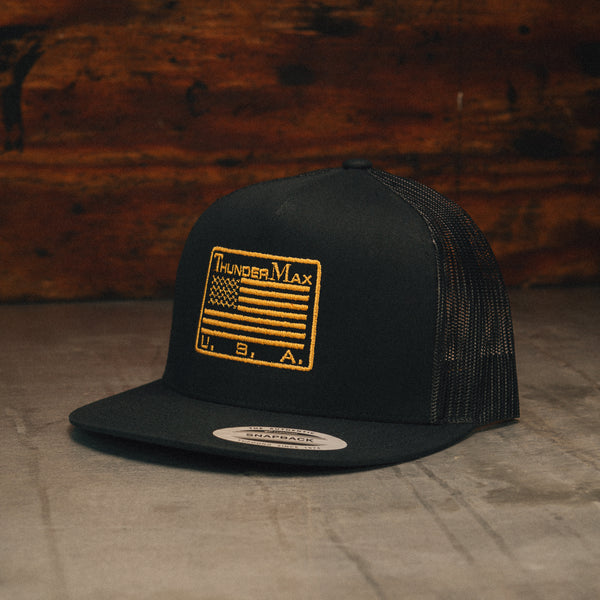 Tmax Stay Golden Hat – ThunderMax