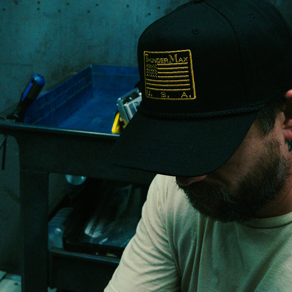 Tmax Flag Rope Hat – ThunderMax